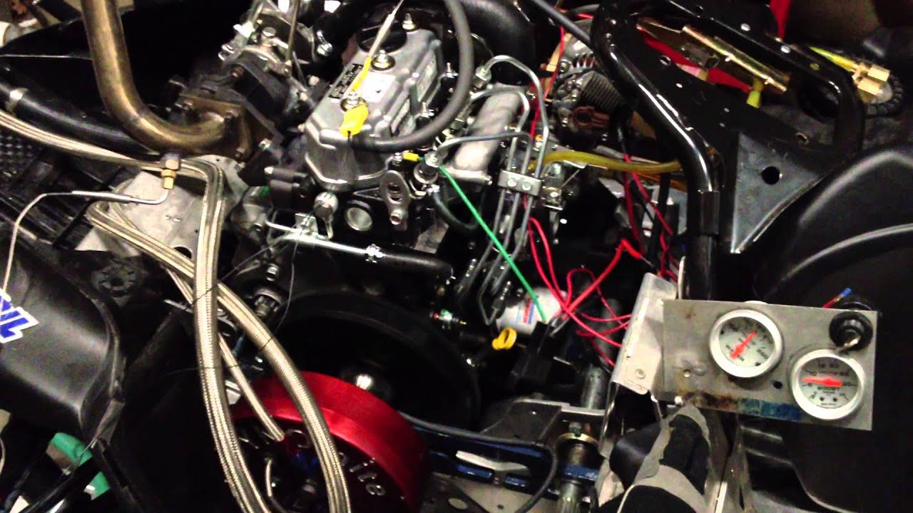 Diesel Snowmobile SAE CSC UB - YouTube