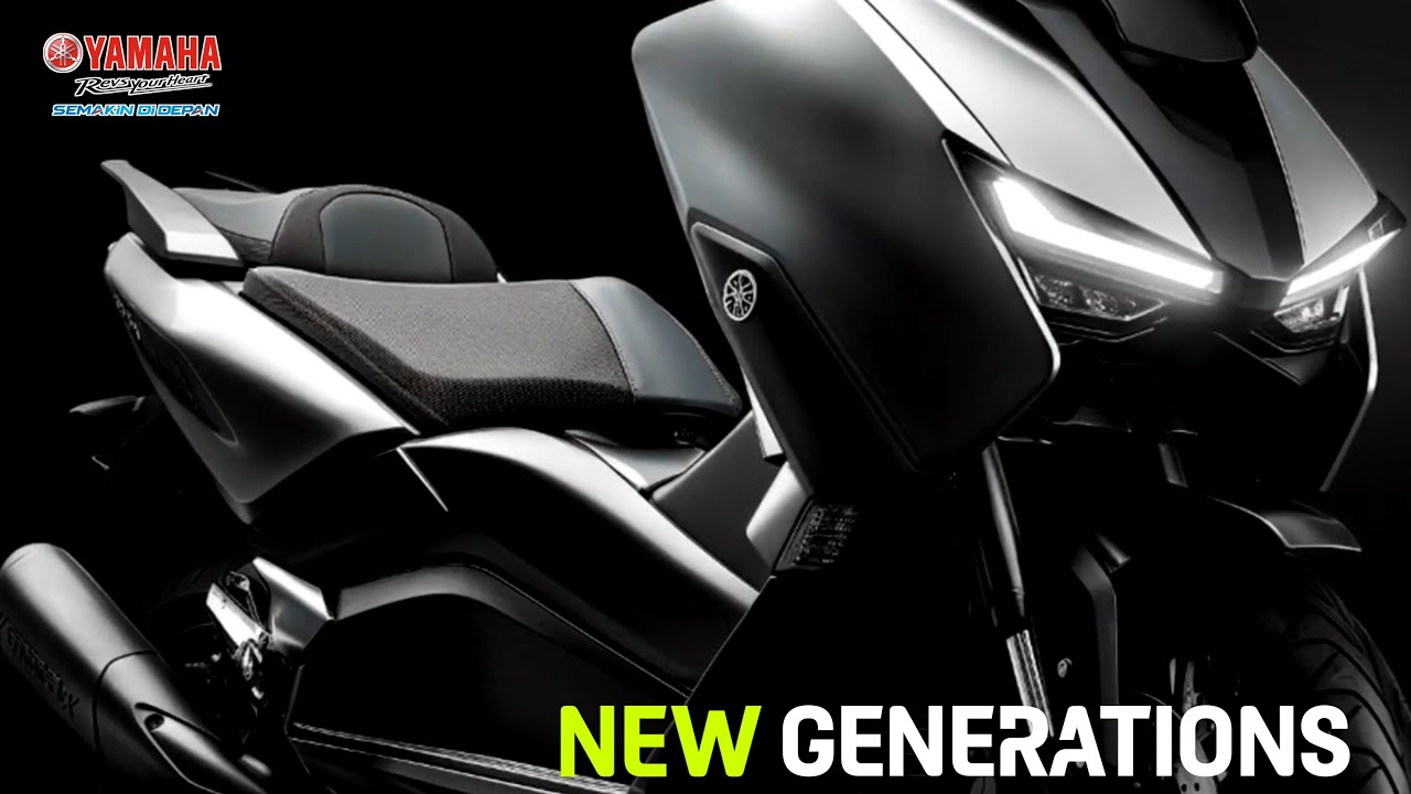 Teaser Yamaha Nmax 2024 | Segera Hadir ⁉️ - YouTube
