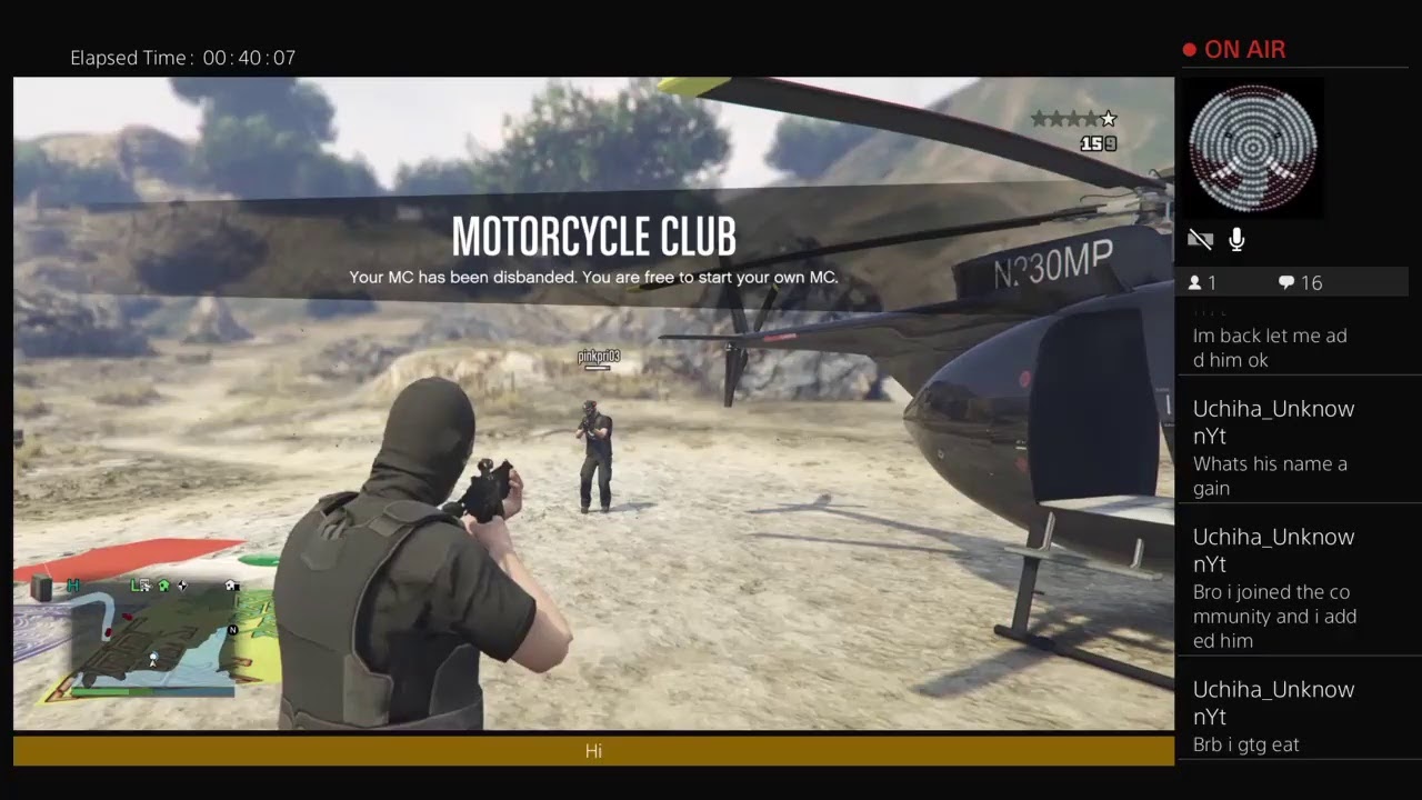 God ops playing my game and shoutouts - YouTube