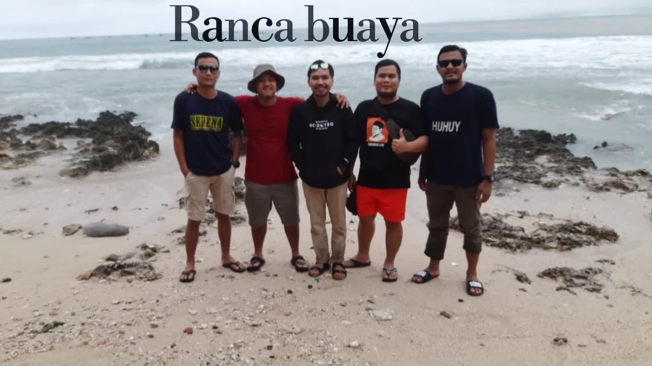 Explore pantai Garut selatan - YouTube