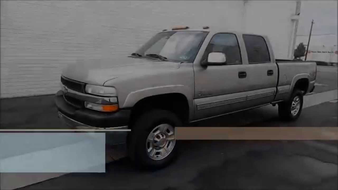 2001 CHEVY SILVERADO DURAMAX 2500 HD - YouTube