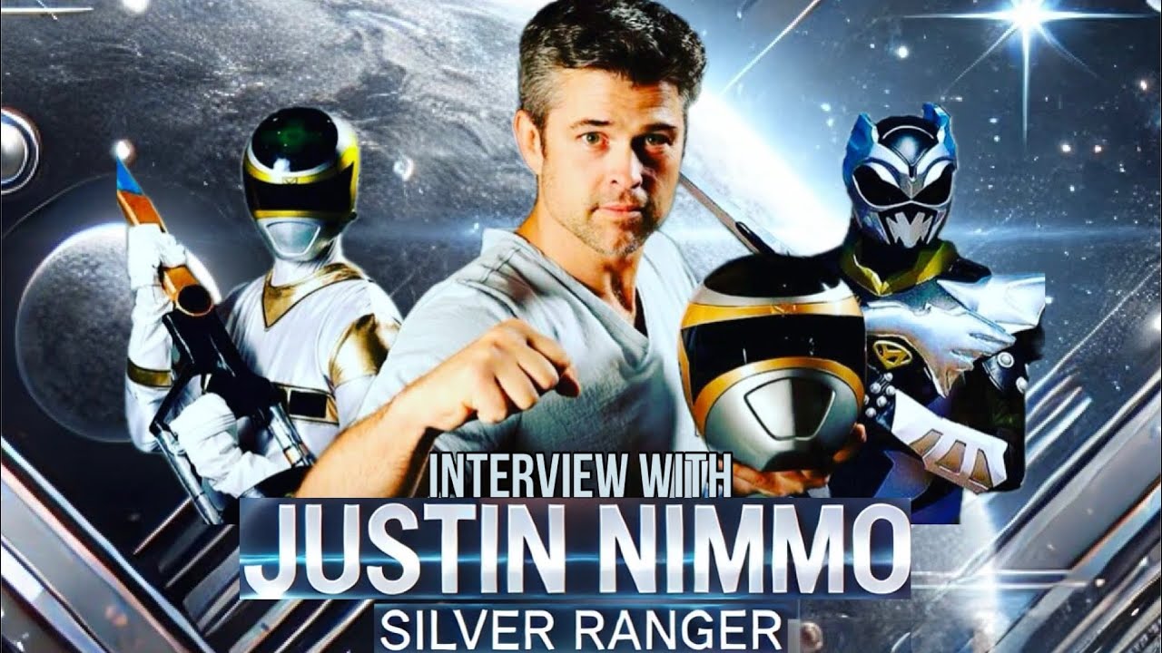 First Silver Ranger!! Justin Nimmo, Our First Celebrity Guest!! - YouTube