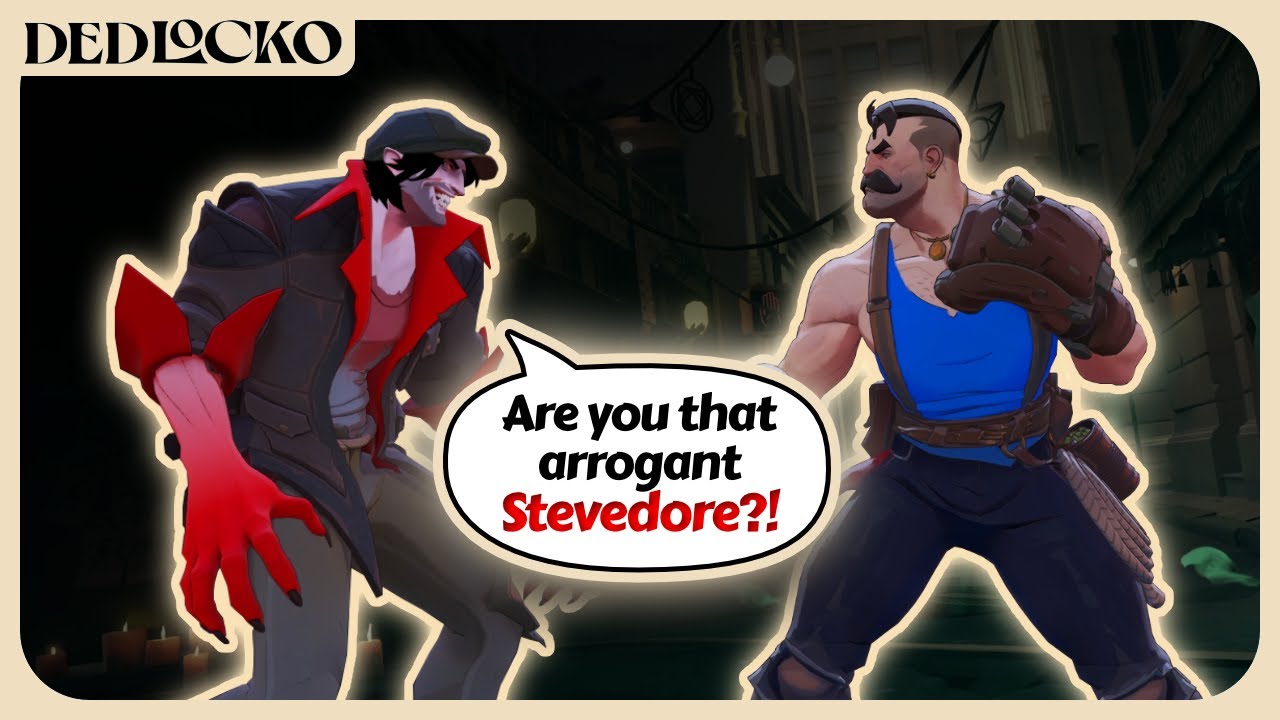 Lash and Drifter - All Conversations | Valve´s Deadlock Lore - YouTube