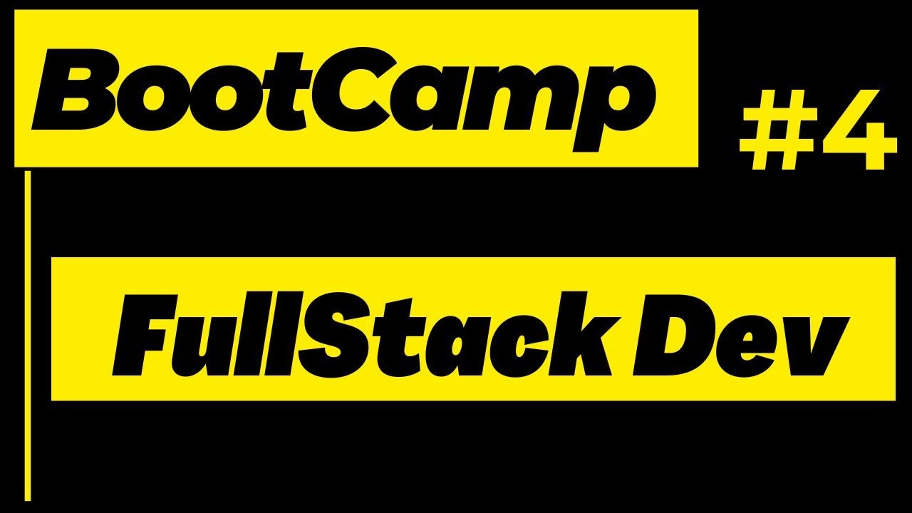 TechSavia Bootcamp (Fullstack Dev): Project Walkthrough 4 - YouTube