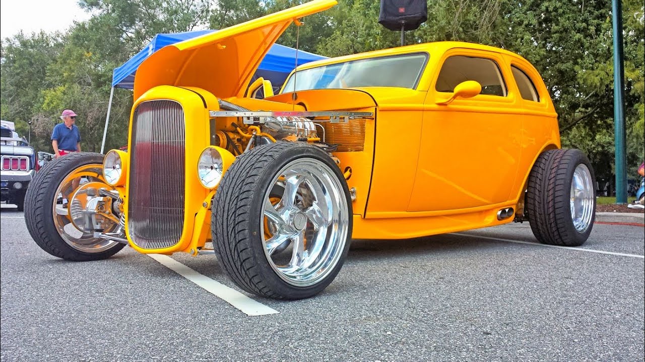 2015 Dream Cars Weekend, Hot Rods, Cars - YouTube