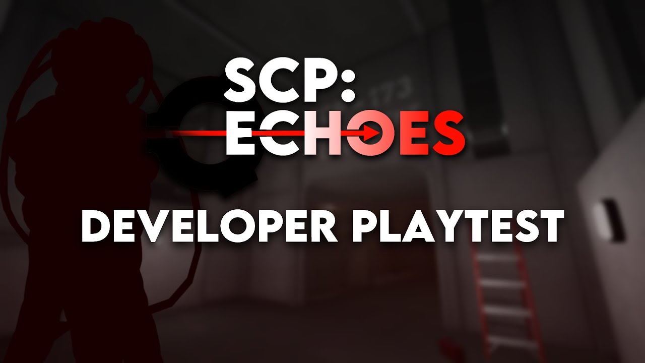 SCP Echoes Developer Playtest Footage - YouTube