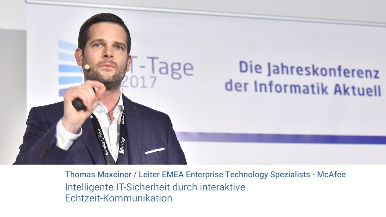 Intelligente IT-Sicherheit durch interaktive Echtzeit-Kommunikation ...