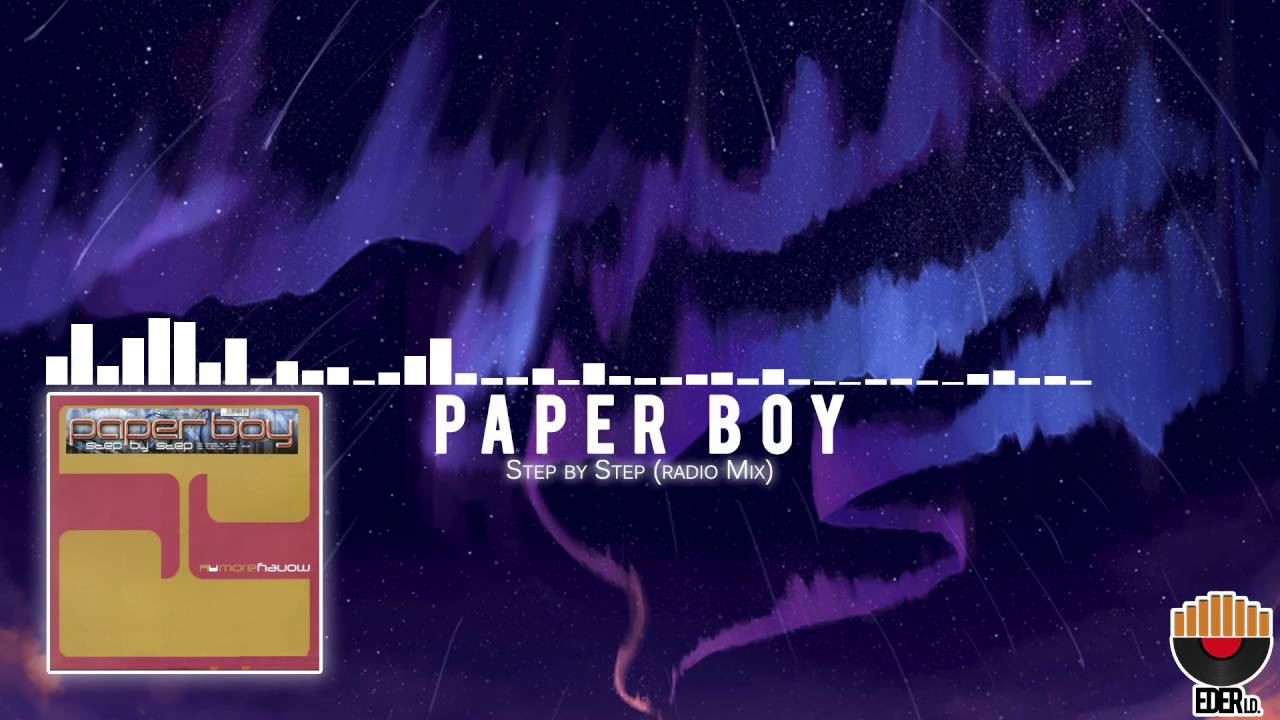 Paper Boy - Step By Step (Radio Mix) - YouTube