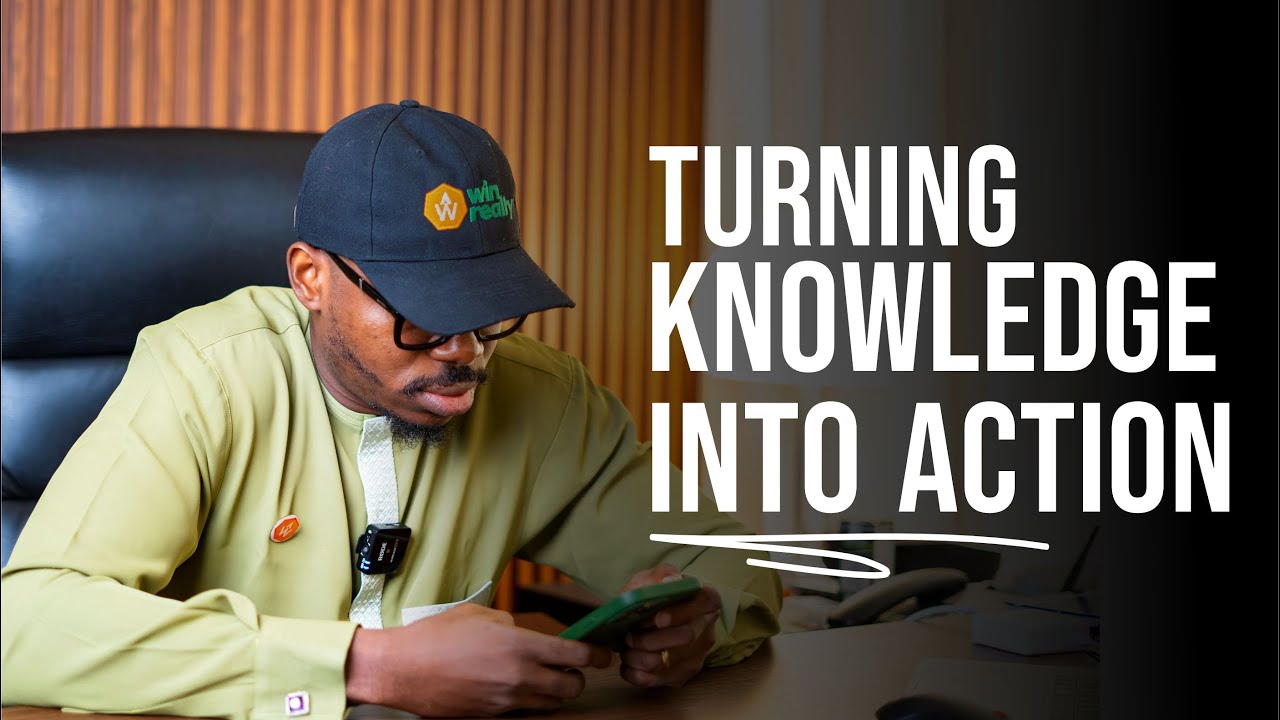 Effect of consuming knowledge but no Action - Mr Maximus Eze🤔 # ...