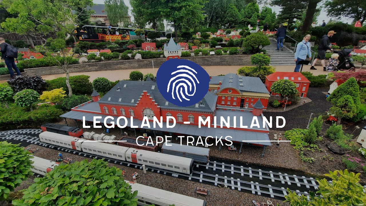 Legoland - Miniland in Billund Denemarken - YouTube