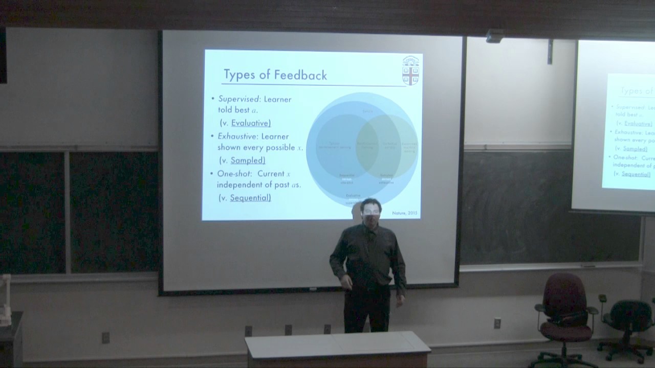 Michael Littman's Talk on Reinforcement Learning from Users: New ...