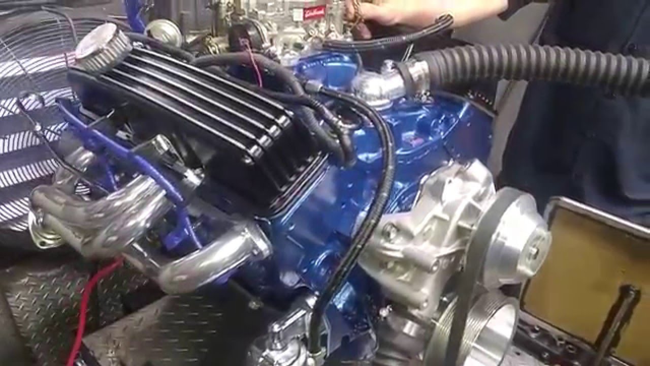 '80 Camaro Z28 Chevy 350 Complete Roller Engine. - YouTube