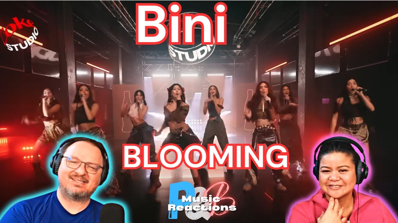 Bini "Blooming" (Coke Studio Performance Video) | Couples Reaction ...