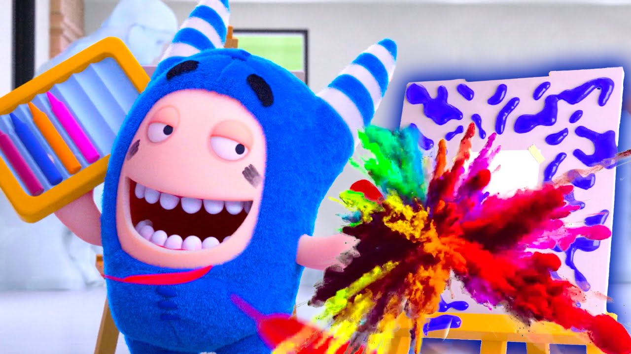 Oddbods | Hobbies Are FUN | Funny Cartoon For Kids @OddbodsAndFriends ...
