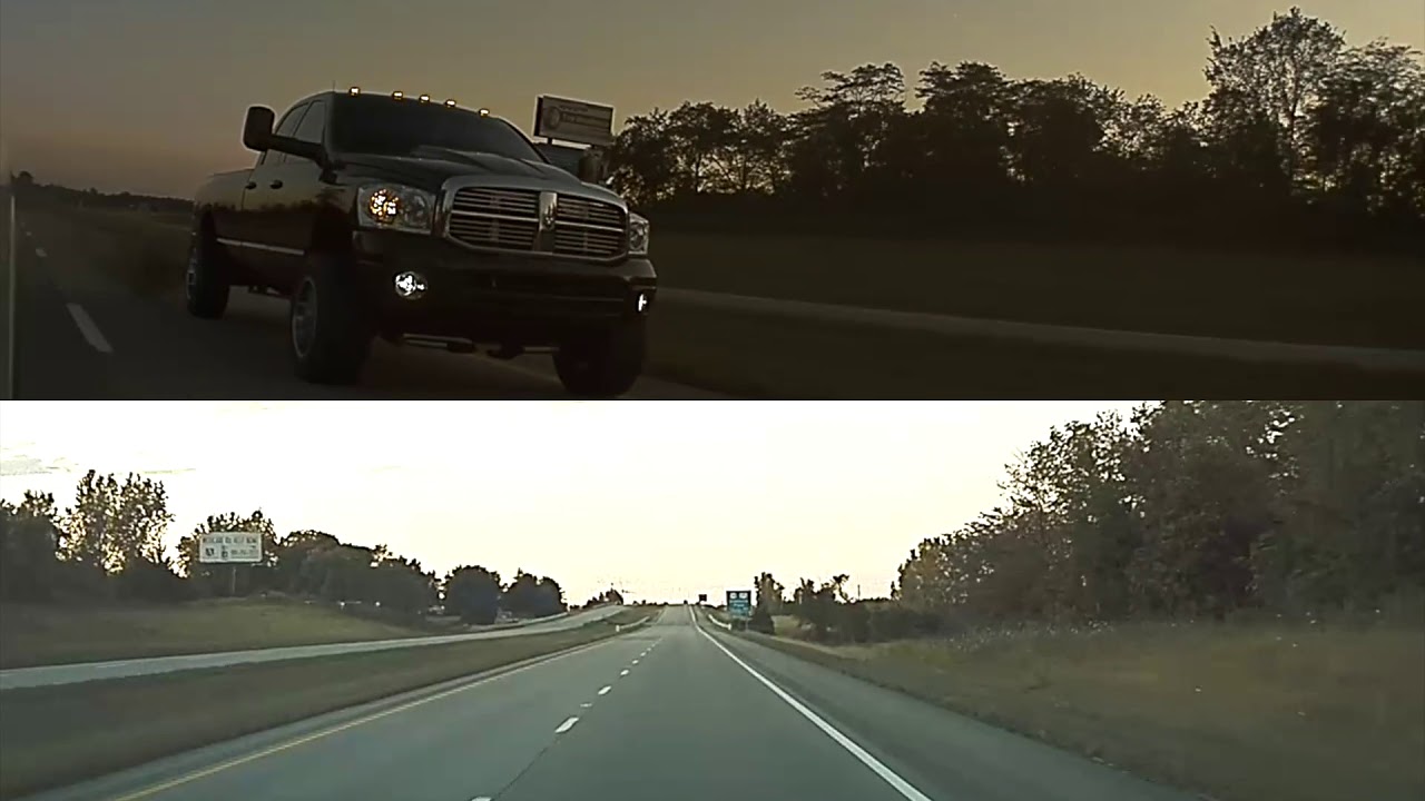 When people try to Coal Roll a Tesla. - YouTube