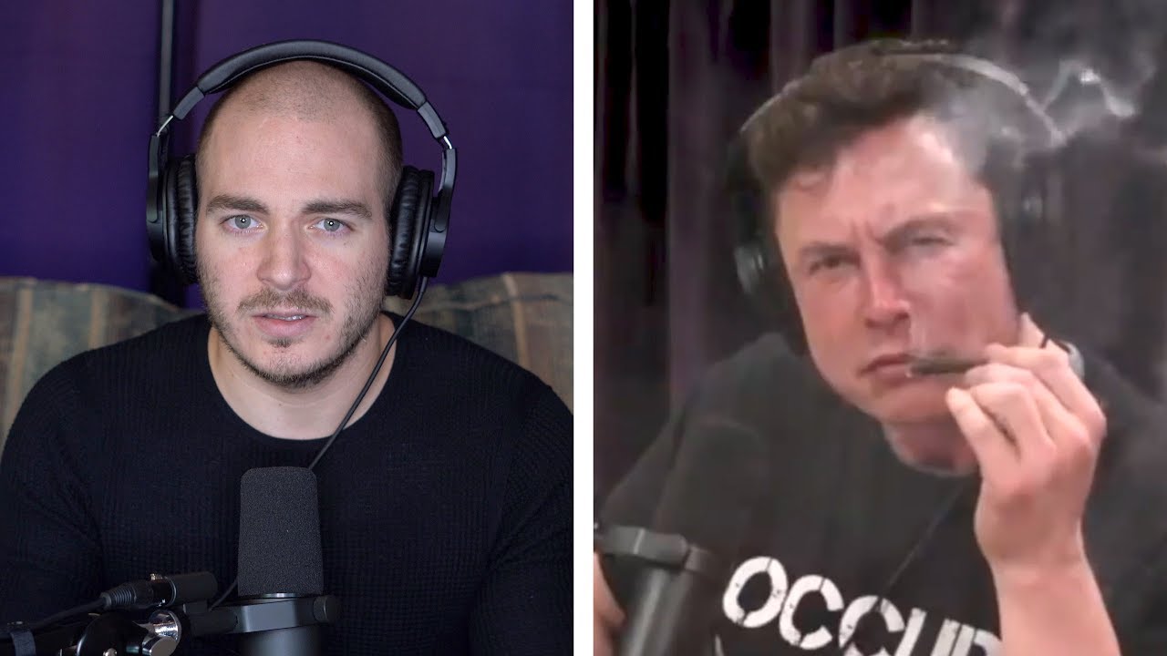 How Elon Musk DIDN'T Smoke Weed on Joe Rogan - YouTube