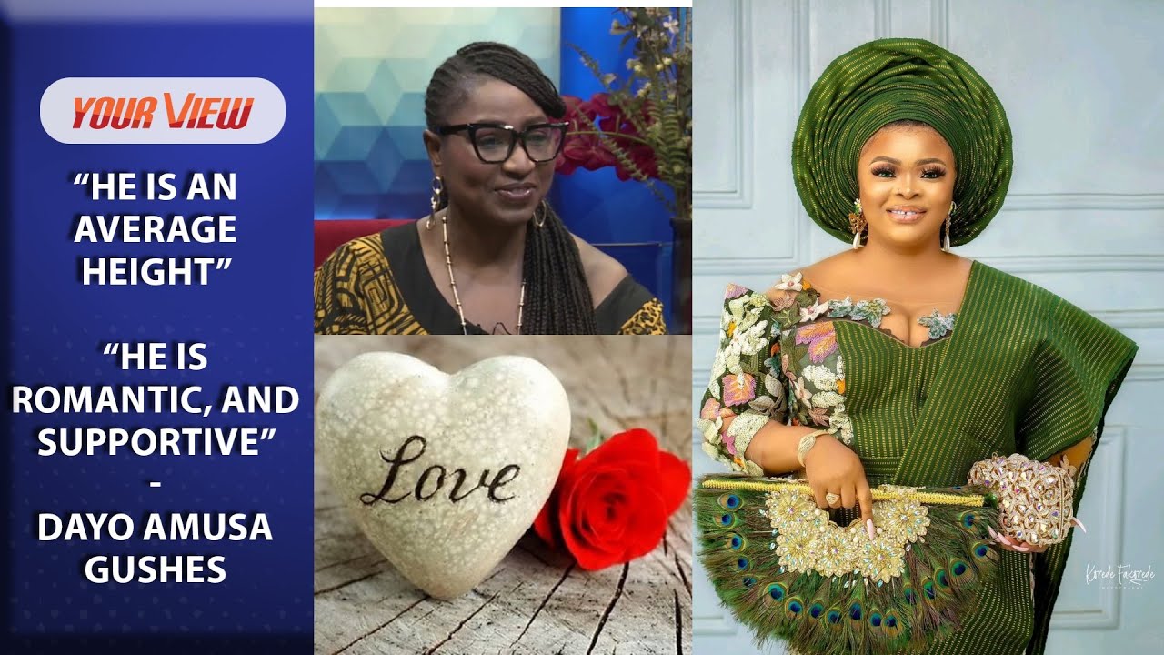 Dayo Amusa Boyfriend