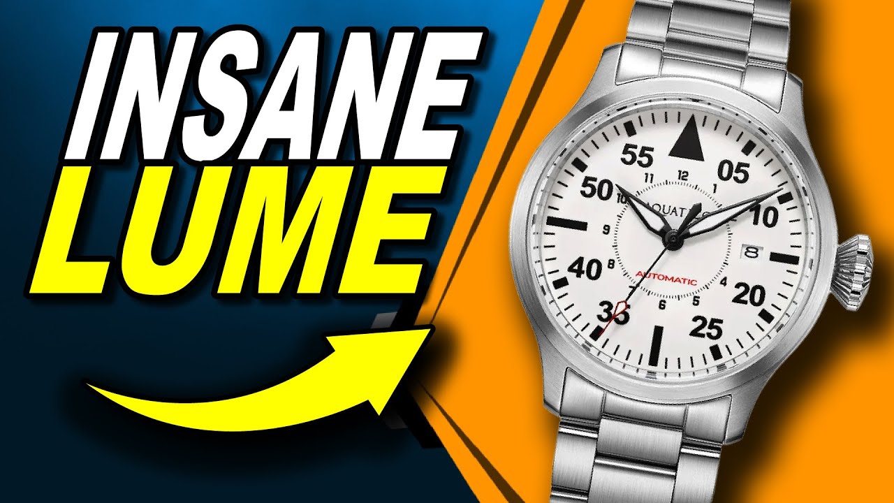 INCREDIBLE Affordable Pilot Watch - YouTube