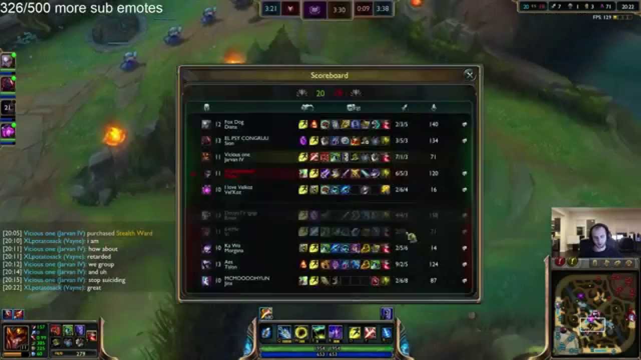 Saint Vicious Play Jarvan IV Jungle vs Vi League Of Legends Guide Full ...