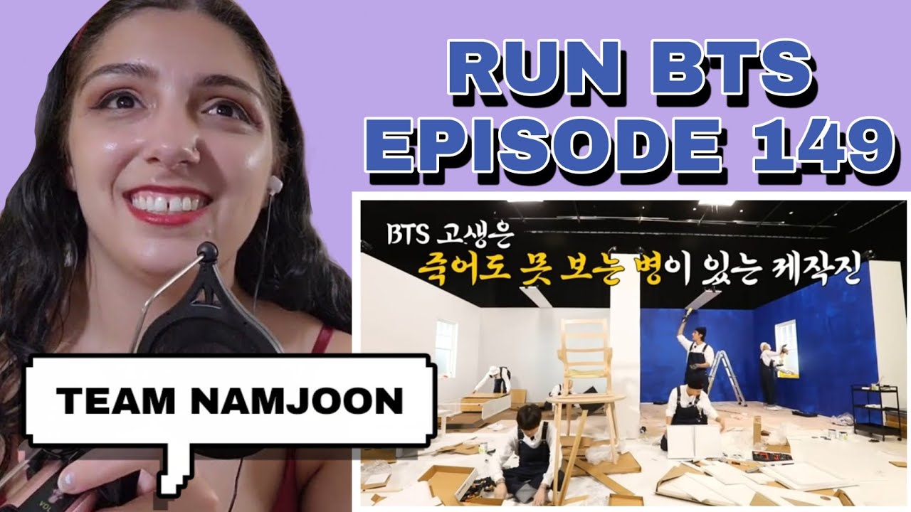 RUN BTS EP.149 | BTS REACTION - YouTube