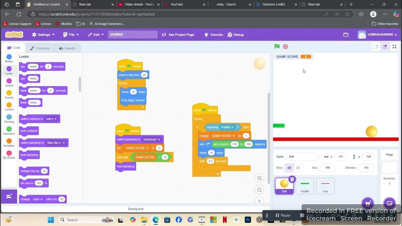 How to share your Game link in Scratch - YouTube