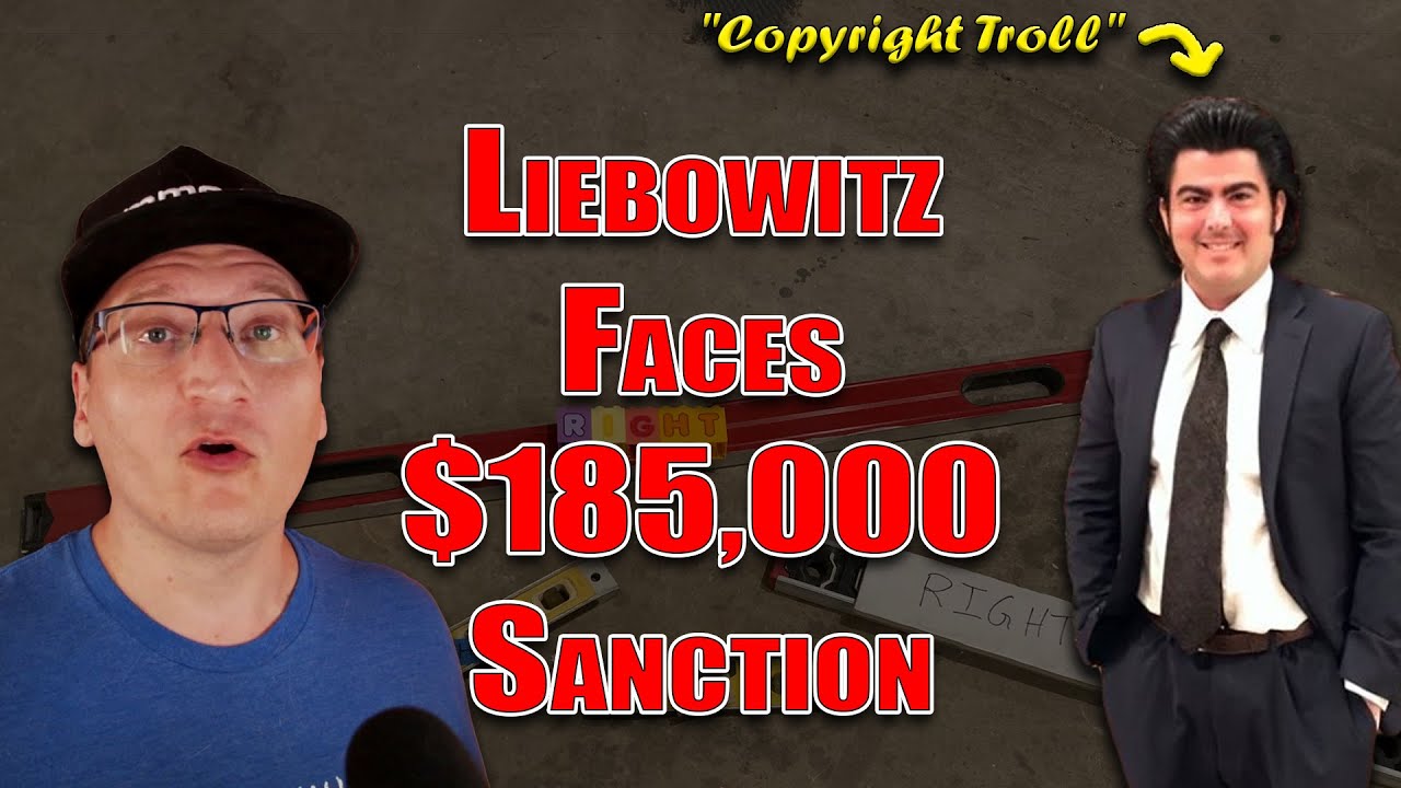 Liebowitz faces $185,000 in Fees after Losing Wrong-on-So-Many-Levels ...