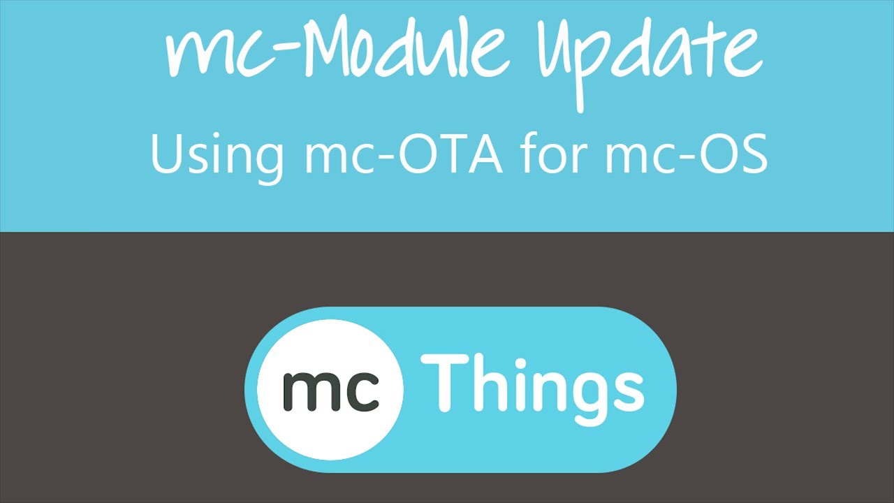 The mc-Module Update Process - YouTube