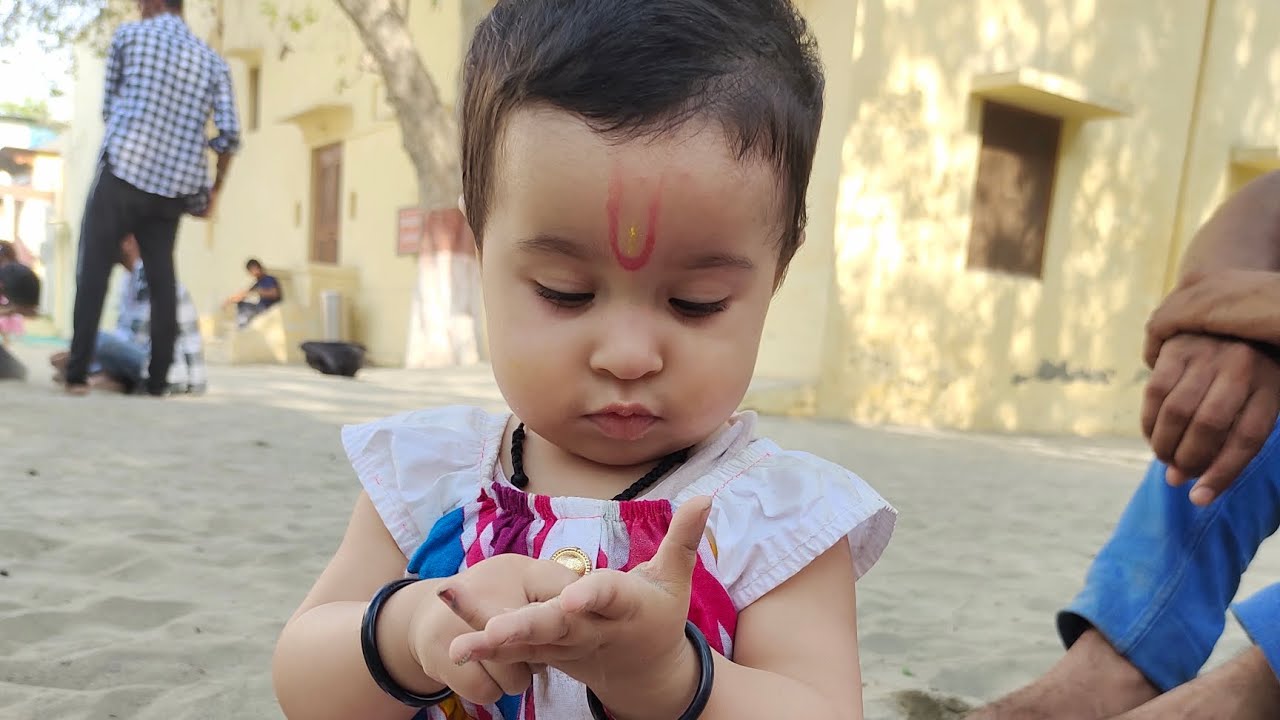 glimps of cute baby vaidehi's life till now!! enjoy her journey 🧚💥💫🥰# ...