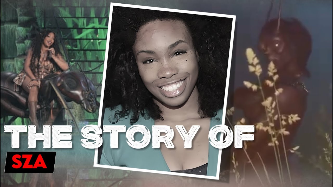 The Story Of SZA Exposed Dark Truth The Rise of an R&B Singer and ...