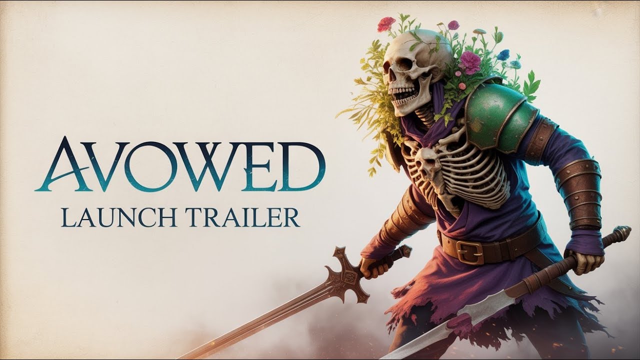 Avowed Gameplay First Impressions - YouTube