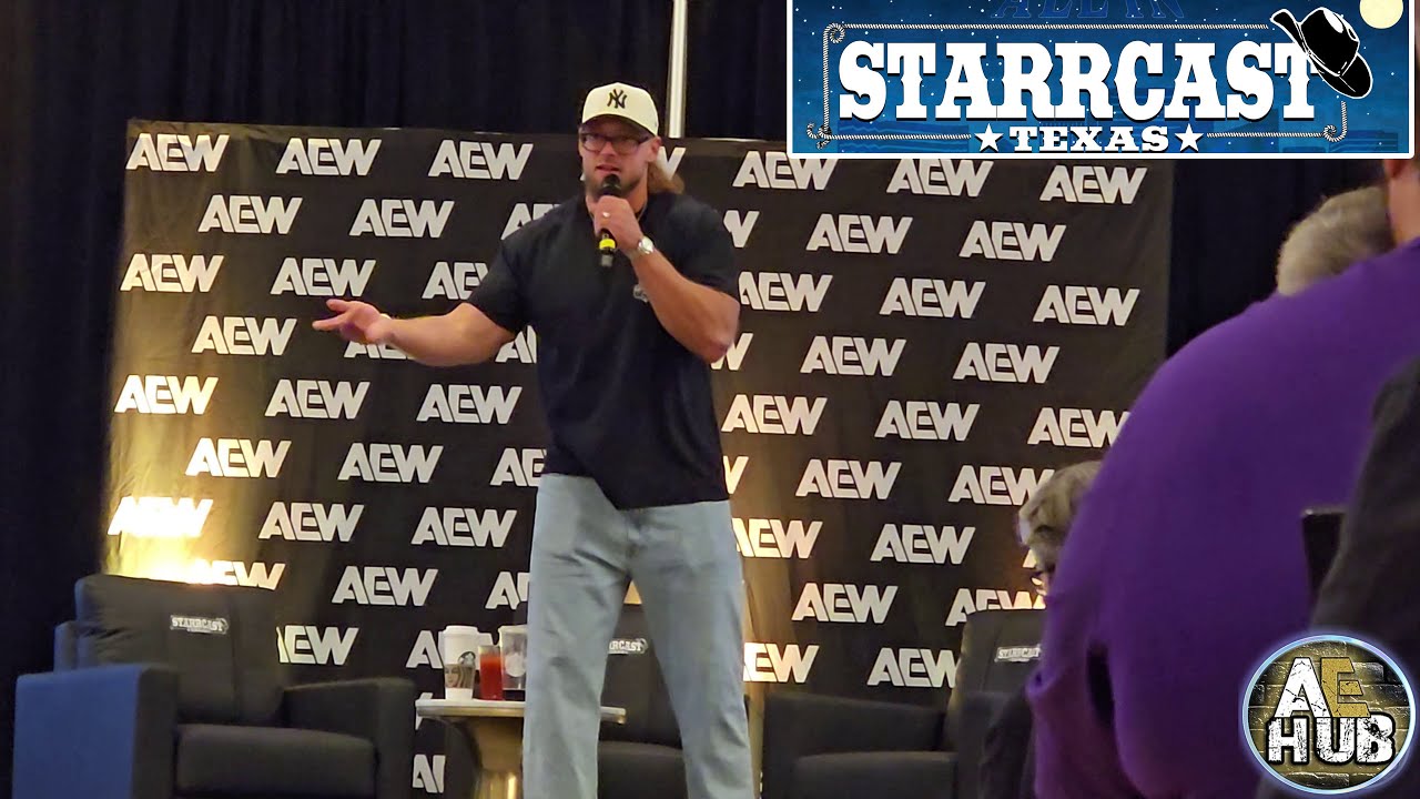 Big Bill Comedy Set - WrestleAunts Brunch - Starrcast Texas 2025 - YouTube