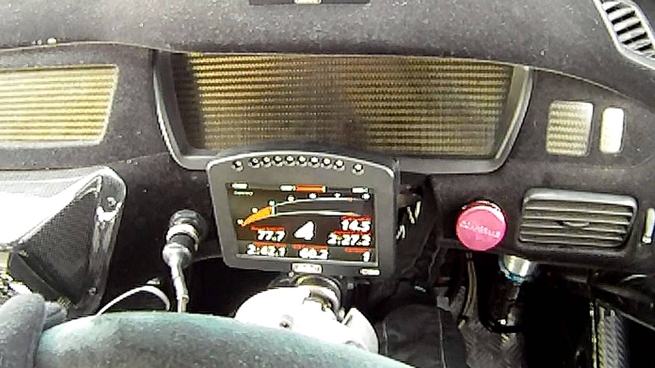 New MoTeC C125 dash - YouTube