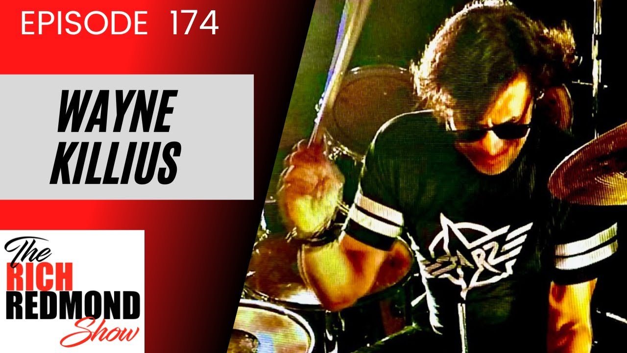 "4 Chords and a Loop": Wayne Killius: Ep. 174: The Rich Redmond Show ...