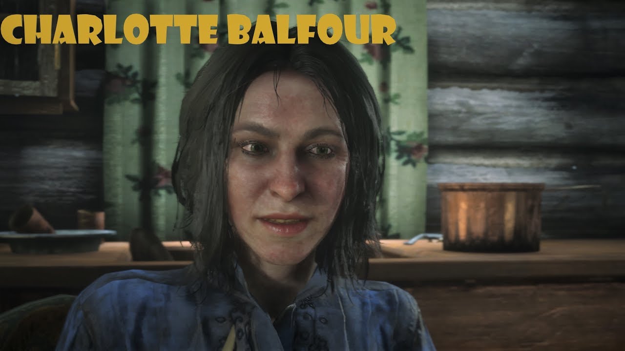 Red Dead Redemption: Charlotte Balfour (Spoilers) - YouTube