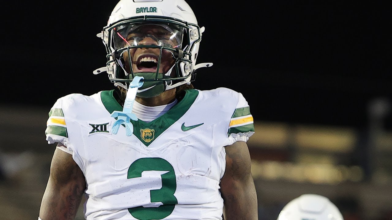 Baylor Football: Devyn Bobby Highlights During 6-Game Winning Streak ...