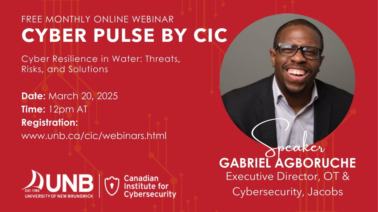 Cyber Resilience in Water: Threats, Risks, and Solutions by Gabriel ...