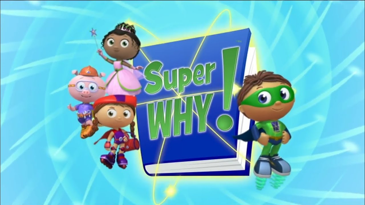 Super why intro with song cover - YouTube