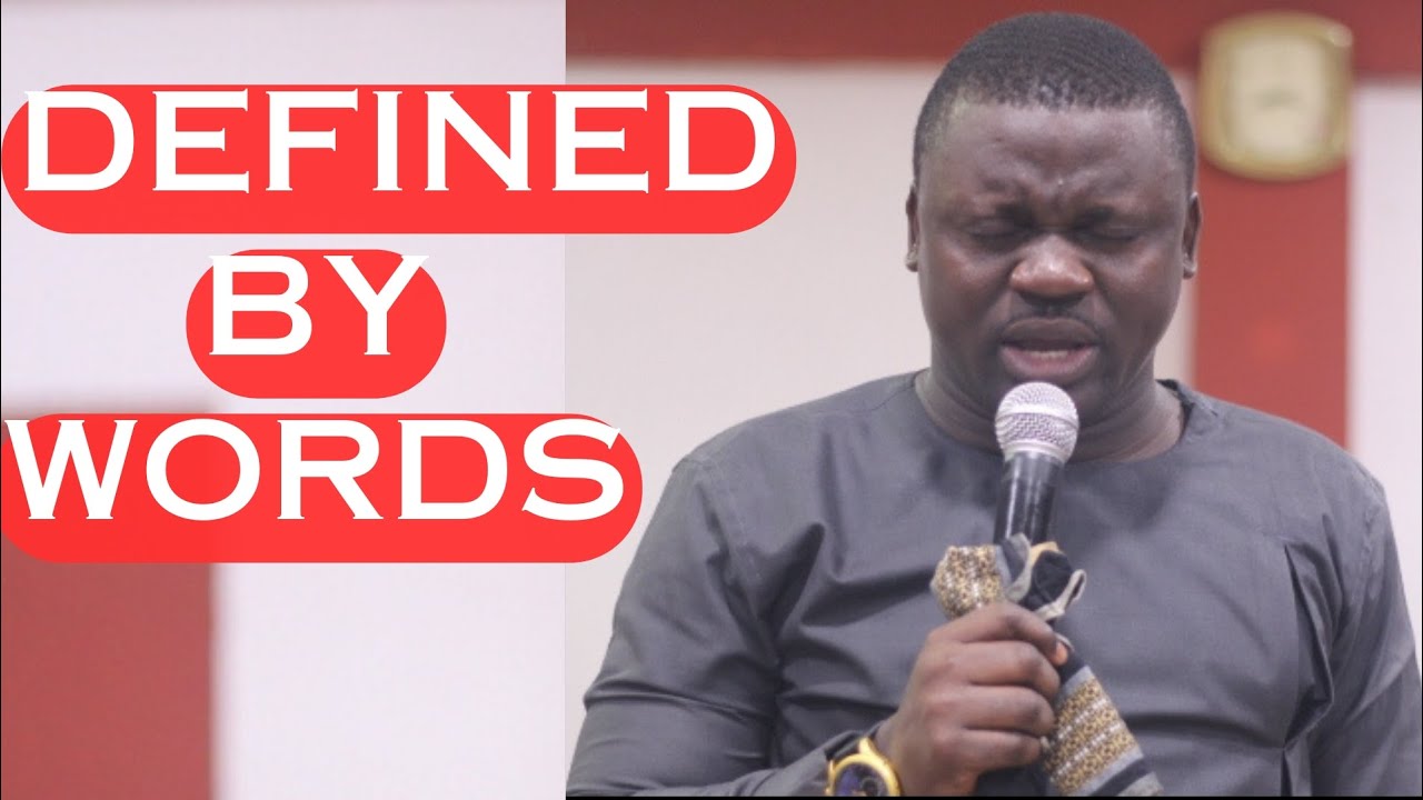 DEFINED BY WORDS #WORDHUB #1 BY REGINALD K.Q. QWEYSY - YouTube
