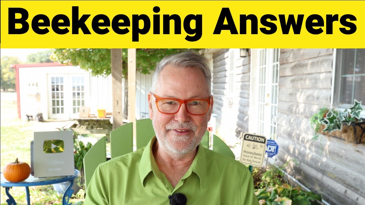Beekeeping Made Simple With Answers To Tough Questions - YouTube