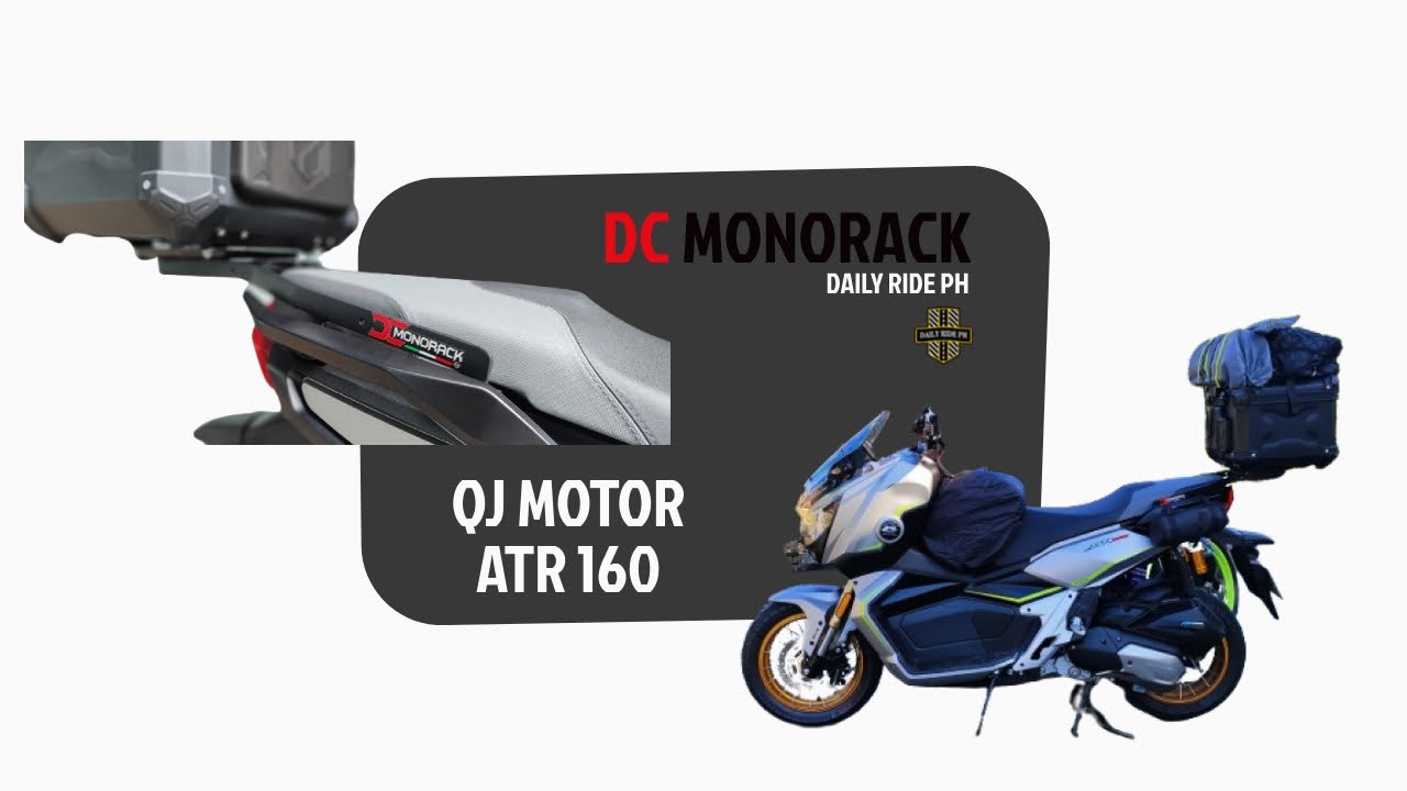 DC MONORACK for QJ MOTOR ATR160 - YouTube