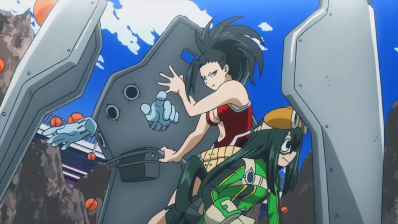 [BNHA] FIGHT LIKE 1-A GIRL - YouTube