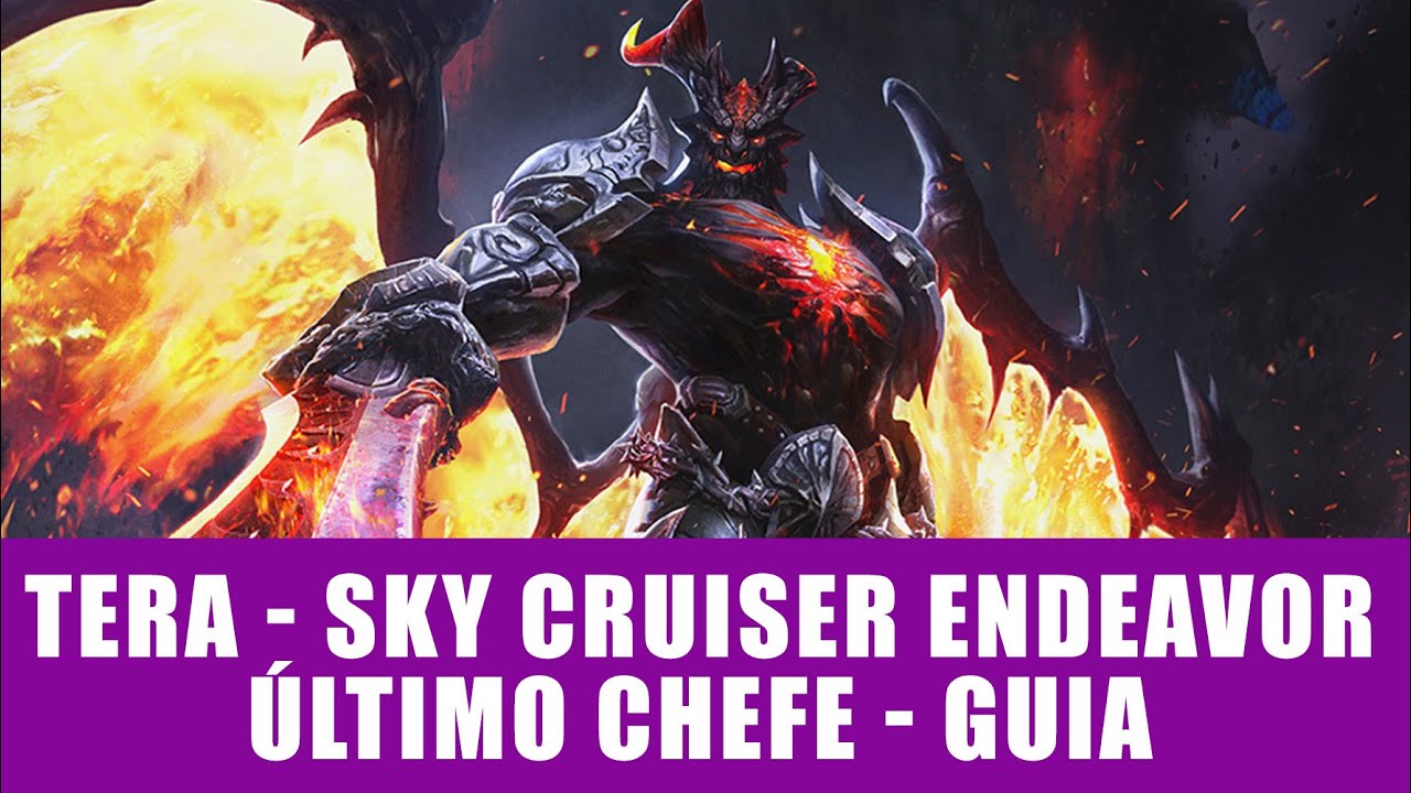 TERA - Sky Cruiser Endeavor - Darkan - Guia - YouTube