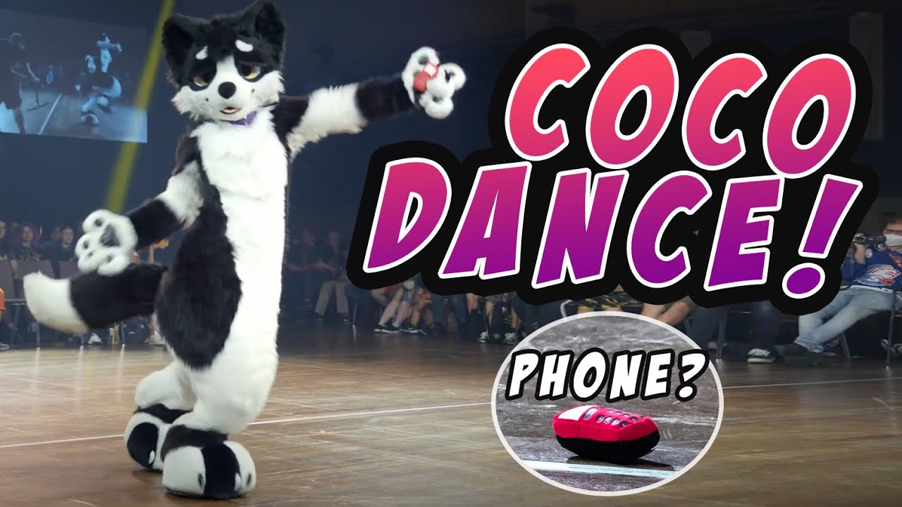 Coco DANCES! at Dance Competition! 📞 RING RING! - YouTube