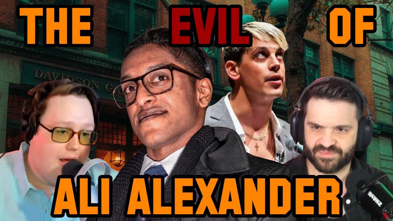 Ali Alexander's Haunting Past | Kino Casino - YouTube