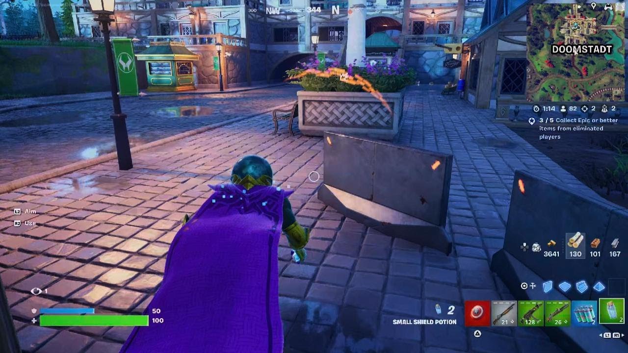 FORTNITE CHAPTER 5 SEASON 4 3RD SOLO WIN OF SEASON {266 SOLO WIN ...