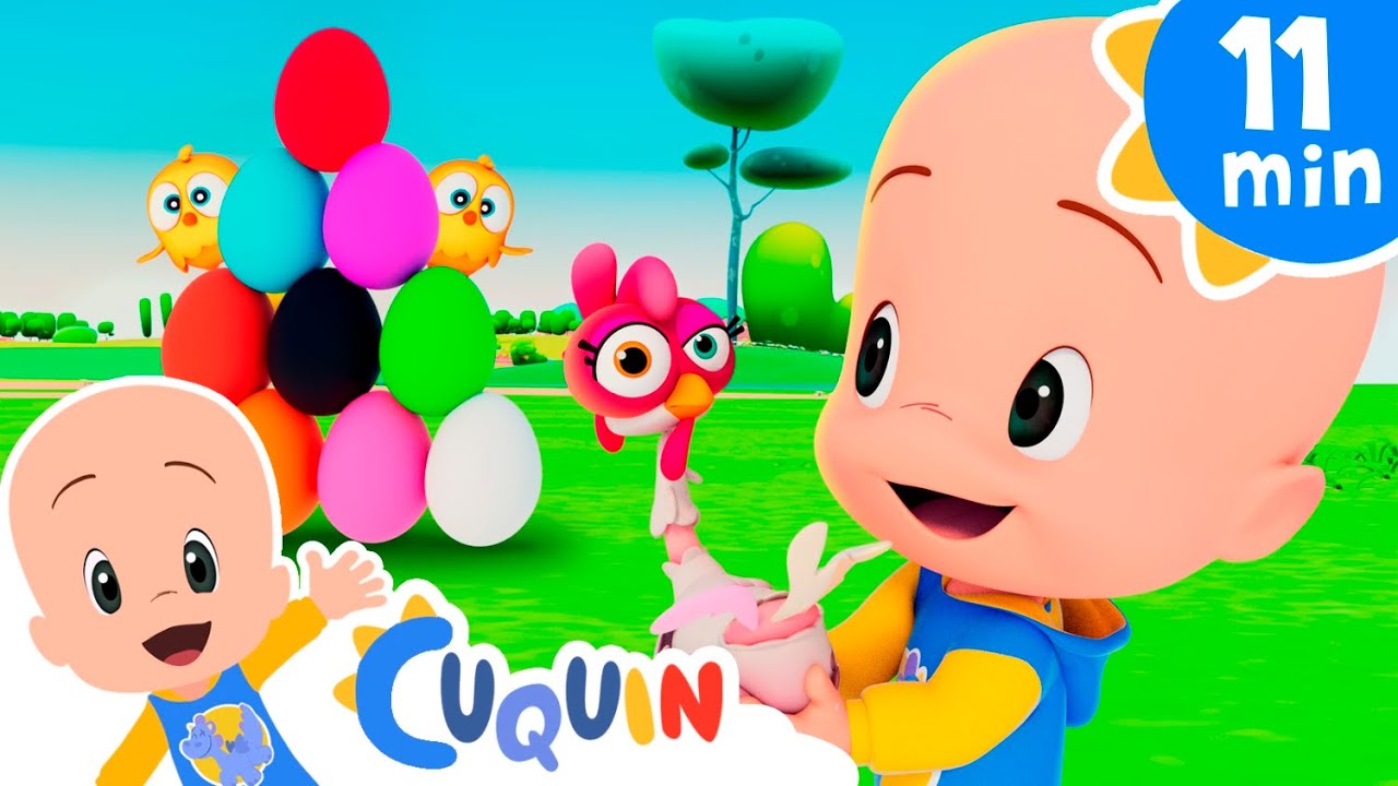 Turuleca The Chicken | Phonics Song | Sing alongside Cuquin. Funtimes ...