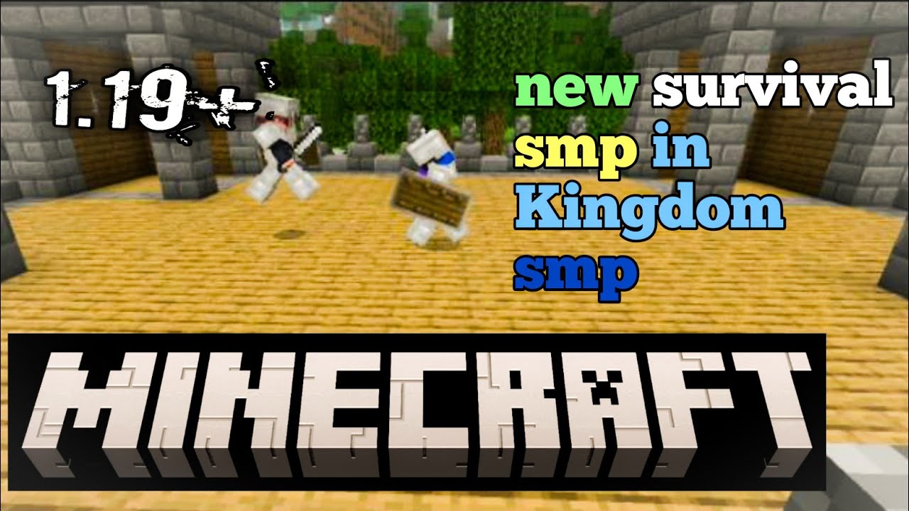 Minecraft new smp kingdom smp trailer - YouTube