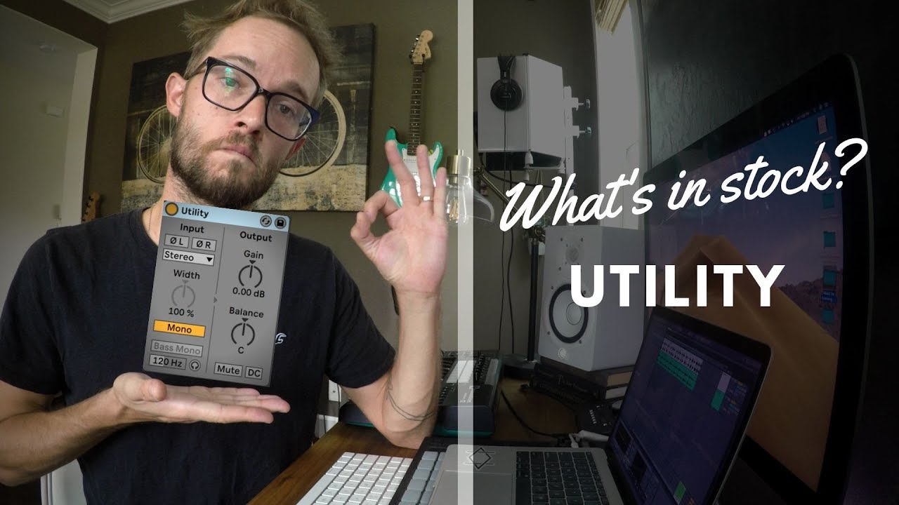 What is in Stock: Utility (Ableton Live) - YouTube