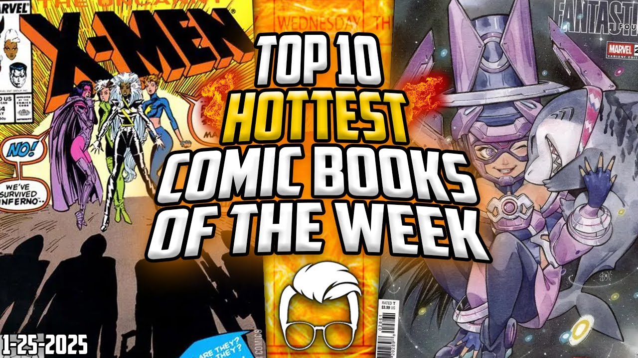 This Comic Should NOT Be Selling for THIS CHEAP! 🤑 The Top 10 Trending ...
