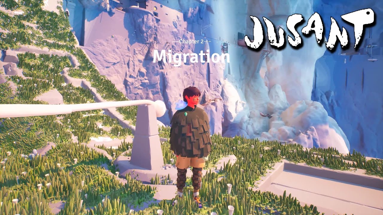 Jusant Chapter 2 Migration - YouTube